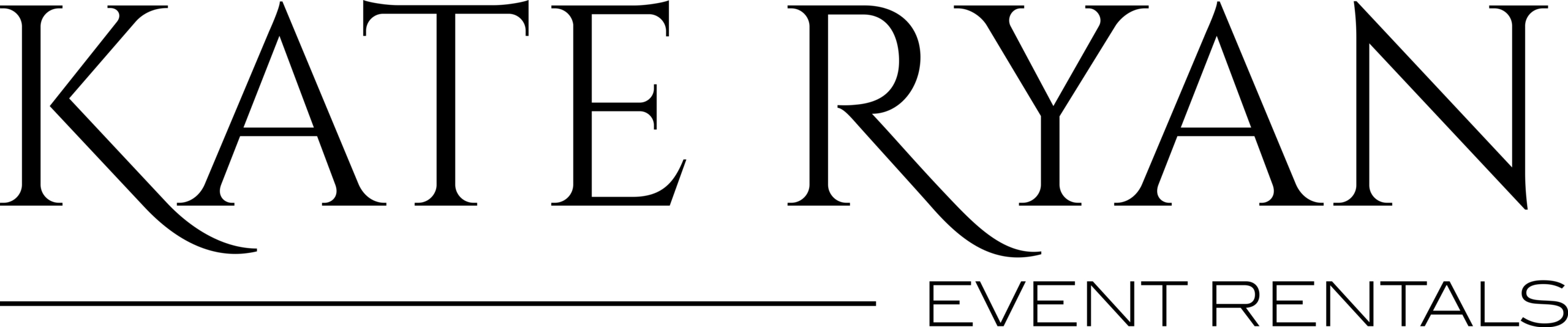 Kate Ryan Event Rentals | Event Rentals